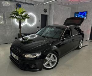 Черный Ауди А4 2009 в Каунас, объемом двигателя 2.00 л и пробегом 330 тыс. км за 6150 €, фото 17 на AUTOMOTO.COM.LV