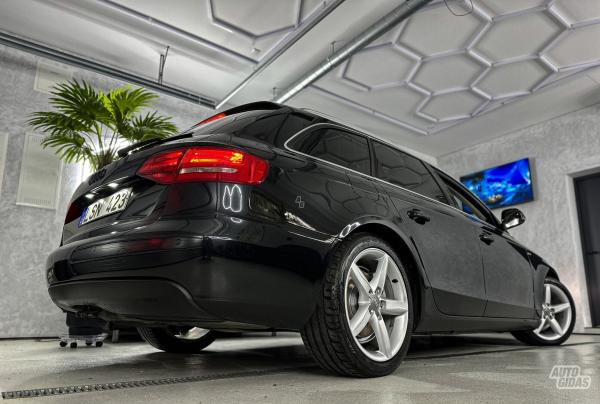Black Audi A4 2009 in Kaunas, with an engine capacity of 2.00 L and mileage of 330 thousand km for 6150 €, photo 5 on AUTOMOTO.COM.LV