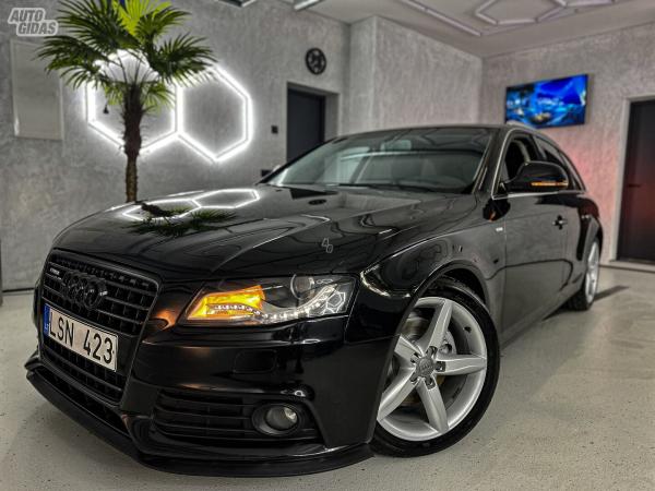 Black Audi A4 2009 in Kaunas, with an engine capacity of 2.00 L and mileage of 330 thousand km for 6150 €, photo 8 on AUTOMOTO.COM.LV