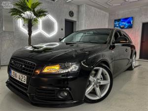 Черный Ауди А4 2009 в Каунас, объемом двигателя 2.00 л и пробегом 330 тыс. км за 6150 €, фото 9 на AUTOMOTO.COM.LV