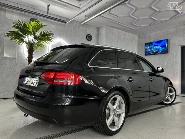 Black Audi A4 2009 in Kaunas, with an engine capacity of 2.00 L and mileage of 330 thousand km for 6150 €, photo 9 on AUTOMOTO.COM.LV