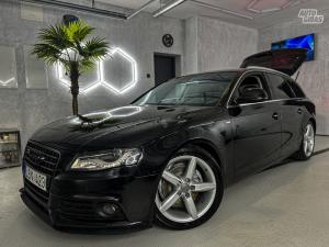 Черный Ауди А4 2009 в Каунас, объемом двигателя 2.00 л и пробегом 330 тыс. км за 6150 €, фото 13 на AUTOMOTO.COM.LV
