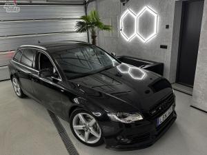 Черный Ауди А4 2009 в Каунас, объемом двигателя 2.00 л и пробегом 330 тыс. км за 6150 €, фото 18 на AUTOMOTO.COM.LV