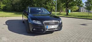 Black Audi A4 2009 in Plunge, with an engine capacity of 2.70 L and mileage of 226 thousand km for 5200 €, photo 3 on AUTOMOTO.COM.LV