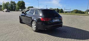 Black Audi A4 2009 in Plunge, with an engine capacity of 2.70 L and mileage of 226 thousand km for 5200 €, photo 4 on AUTOMOTO.COM.LV