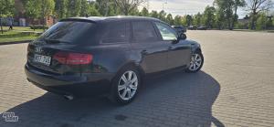 Black Audi A4 2009 in Plunge, with an engine capacity of 2.70 L and mileage of 226 thousand km for 5200 €, photo 5 on AUTOMOTO.COM.LV