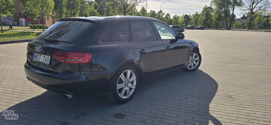 Black Audi A4 2009 in Plunge, with an engine capacity of 2.70 L and mileage of 226 thousand km for 5200 €, photo 5 on AUTOMOTO.COM.LV