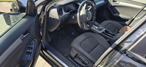 Black Audi A4 2009 in Plunge, with an engine capacity of 2.70 L and mileage of 226 thousand km for 5200 €, photo 5 on AUTOMOTO.COM.LV