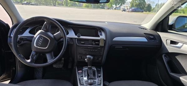 Black Audi A4 2009 in Plunge, with an engine capacity of 2.70 L and mileage of 226 thousand km for 5200 €, photo 7 on AUTOMOTO.COM.LV