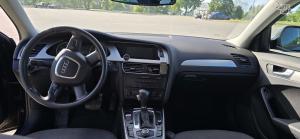 Black Audi A4 2009 in Plunge, with an engine capacity of 2.70 L and mileage of 226 thousand km for 5200 €, photo 8 on AUTOMOTO.COM.LV