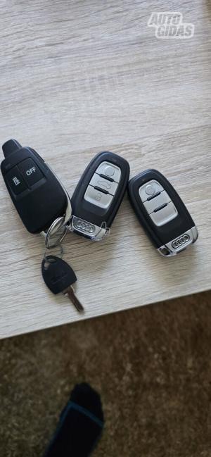 Black Audi A4 2009 in Plunge, with an engine capacity of 2.70 L and mileage of 226 thousand km for 5200 €, photo 10 on AUTOMOTO.COM.LV