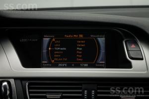 Черный Ауди А4 2009 в Елгава, объемом двигателя 1.80 л и пробегом 326 тыс. км за 4700 €, фото 15 на AUTOMOTO.COM.LV