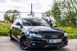 Melns Audi A4 2009 Rīga, ar dzinēja tilpumu 2.70 L un nobraukumu 367 tūkst. km par 6990 €, foto 3 vietnē AUTOMOTO.COM.LV