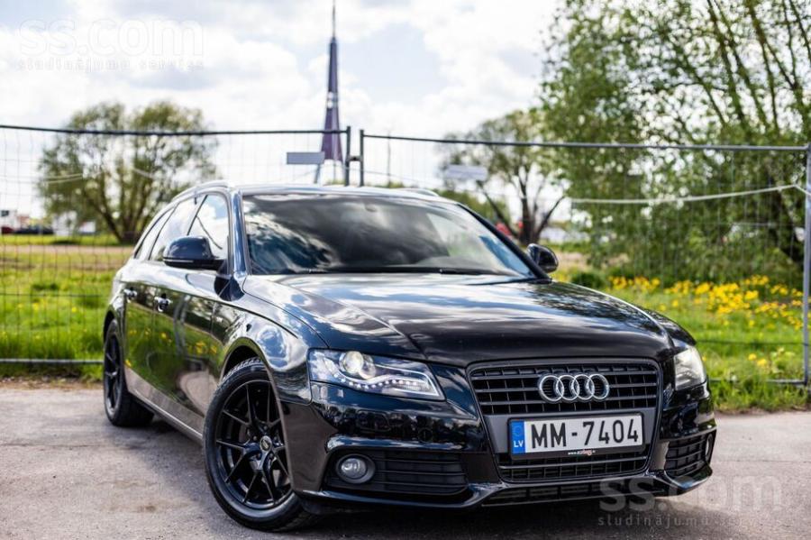 Melns Audi A4 2009 Rīga, ar dzinēja tilpumu 2.70 L un nobraukumu 367 tūkst. km par 6990 €, foto 3 vietnē AUTOMOTO.COM.LV
