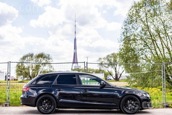 Melns Audi A4 2009 Rīga, ar dzinēja tilpumu 2.70 L un nobraukumu 367 tūkst. km par 6990 €, foto 5 vietnē AUTOMOTO.COM.LV