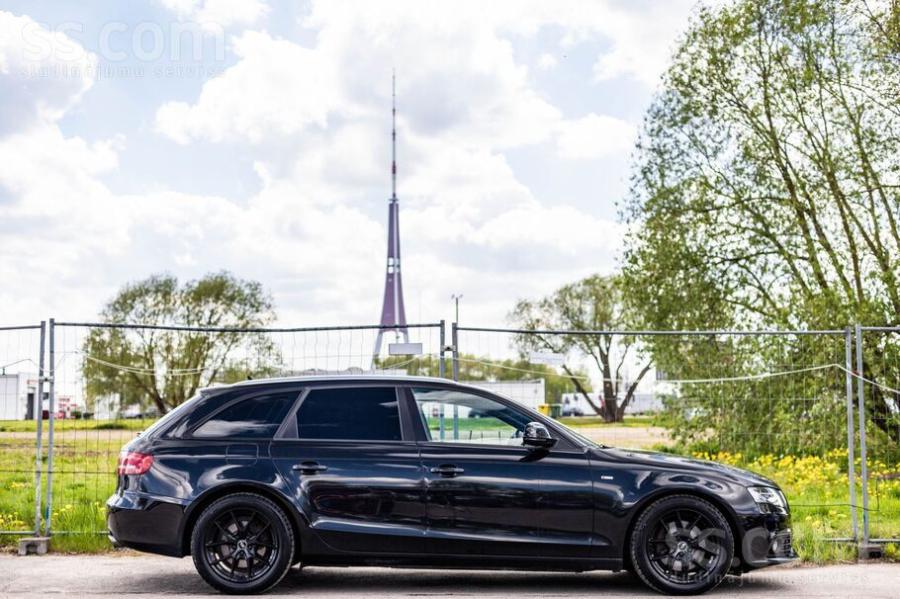 Melns Audi A4 2009 Rīga, ar dzinēja tilpumu 2.70 L un nobraukumu 367 tūkst. km par 6990 €, foto 6 vietnē AUTOMOTO.COM.LV