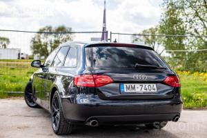 Melns Audi A4 2009 Rīga, ar dzinēja tilpumu 2.70 L un nobraukumu 367 tūkst. km par 6990 €, foto 7 vietnē AUTOMOTO.COM.LV