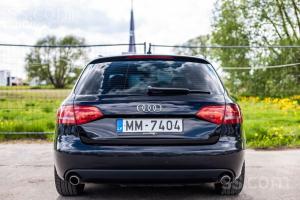 Melns Audi A4 2009 Rīga, ar dzinēja tilpumu 2.70 L un nobraukumu 367 tūkst. km par 6990 €, foto 9 vietnē AUTOMOTO.COM.LV