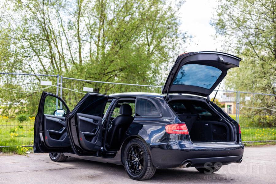 Melns Audi A4 2009 Rīga, ar dzinēja tilpumu 2.70 L un nobraukumu 367 tūkst. km par 6990 €, foto 10 vietnē AUTOMOTO.COM.LV