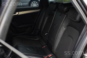Melns Audi A4 2009 Rīga, ar dzinēja tilpumu 2.70 L un nobraukumu 367 tūkst. km par 6990 €, foto 11 vietnē AUTOMOTO.COM.LV