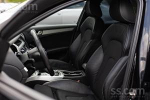 Melns Audi A4 2009 Rīga, ar dzinēja tilpumu 2.70 L un nobraukumu 367 tūkst. km par 6990 €, foto 12 vietnē AUTOMOTO.COM.LV