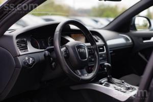 Melns Audi A4 2009 Rīga, ar dzinēja tilpumu 2.70 L un nobraukumu 367 tūkst. km par 6990 €, foto 16 vietnē AUTOMOTO.COM.LV