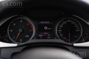 Melns Audi A4 2009 Rīga, ar dzinēja tilpumu 2.70 L un nobraukumu 367 tūkst. km par 6990 €, foto 22 vietnē AUTOMOTO.COM.LV