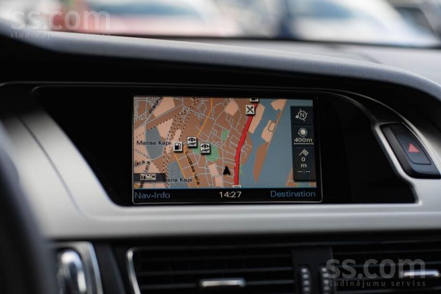 Melns Audi A4 2009 Rīga, ar dzinēja tilpumu 2.70 L un nobraukumu 367 tūkst. km par 6990 €, foto 23 vietnē AUTOMOTO.COM.LV