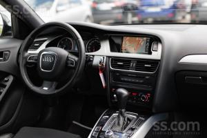 Melns Audi A4 2009 Rīga, ar dzinēja tilpumu 2.70 L un nobraukumu 367 tūkst. km par 6990 €, foto 27 vietnē AUTOMOTO.COM.LV