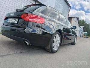 Черный Ауди А4 2009 в Рига, объемом двигателя 2.00 л и пробегом 239 тыс. км за 5200 €, фото 7 на AUTOMOTO.COM.LV