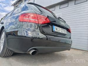 Черный Ауди А4 2009 в Рига, объемом двигателя 2.00 л и пробегом 239 тыс. км за 5200 €, фото 8 на AUTOMOTO.COM.LV