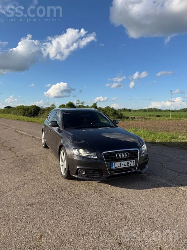 Melns Audi A4 2009 Ludza, ar dzinēja tilpumu 2.00 L un nobraukumu 258 tūkst. km par 6600 €, foto 2 vietnē AUTOMOTO.COM.LV