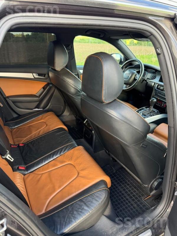 Melns Audi A4 2009 Ludza, ar dzinēja tilpumu 2.00 L un nobraukumu 258 tūkst. km par 6600 €, foto 5 vietnē AUTOMOTO.COM.LV