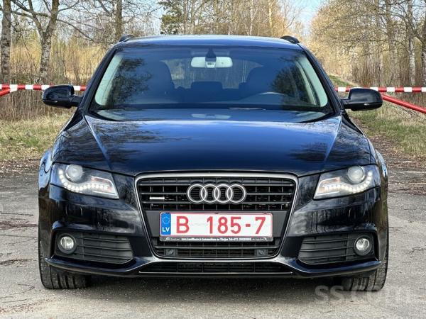 Melns Audi A4 2009 Tukums, ar dzinēja tilpumu 3.00 L un nobraukumu 289 tūkst. km par 6990 €, foto 2 vietnē AUTOMOTO.COM.LV