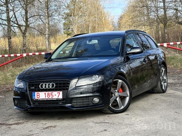 Melns Audi A4 2009 Tukums, ar dzinēja tilpumu 3.00 L un nobraukumu 289 tūkst. km par 6990 €, foto 3 vietnē AUTOMOTO.COM.LV