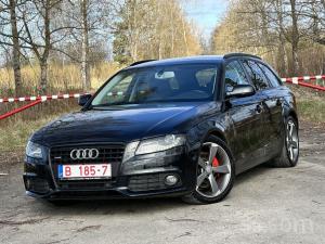 Melns Audi A4 2009 Tukums, ar dzinēja tilpumu 3.00 L un nobraukumu 289 tūkst. km par 6990 €, foto 4 vietnē AUTOMOTO.COM.LV