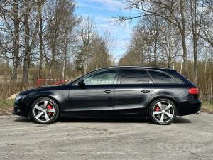 Melns Audi A4 2009 Tukums, ar dzinēja tilpumu 3.00 L un nobraukumu 289 tūkst. km par 6990 €, foto 5 vietnē AUTOMOTO.COM.LV