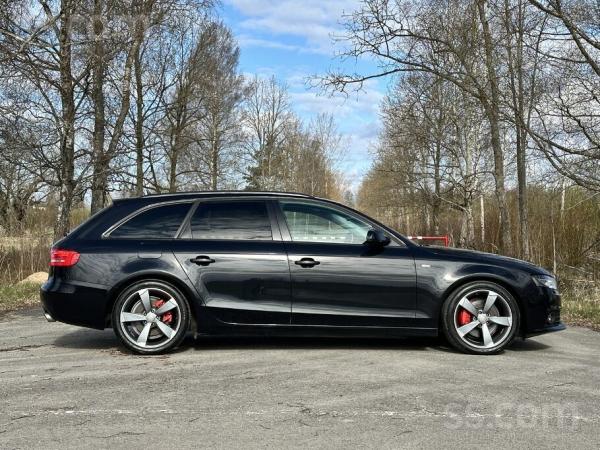 Melns Audi A4 2009 Tukums, ar dzinēja tilpumu 3.00 L un nobraukumu 289 tūkst. km par 6990 €, foto 5 vietnē AUTOMOTO.COM.LV