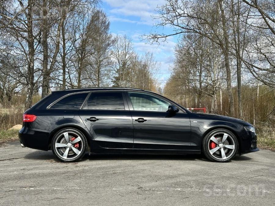 Melns Audi A4 2009 Tukums, ar dzinēja tilpumu 3.00 L un nobraukumu 289 tūkst. km par 6990 €, foto 6 vietnē AUTOMOTO.COM.LV