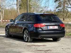 Melns Audi A4 2009 Tukums, ar dzinēja tilpumu 3.00 L un nobraukumu 289 tūkst. km par 6990 €, foto 7 vietnē AUTOMOTO.COM.LV