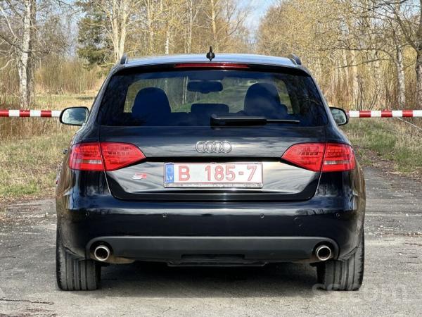 Melns Audi A4 2009 Tukums, ar dzinēja tilpumu 3.00 L un nobraukumu 289 tūkst. km par 6990 €, foto 7 vietnē AUTOMOTO.COM.LV