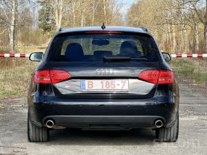 Melns Audi A4 2009 Tukums, ar dzinēja tilpumu 3.00 L un nobraukumu 289 tūkst. km par 6990 €, foto 8 vietnē AUTOMOTO.COM.LV
