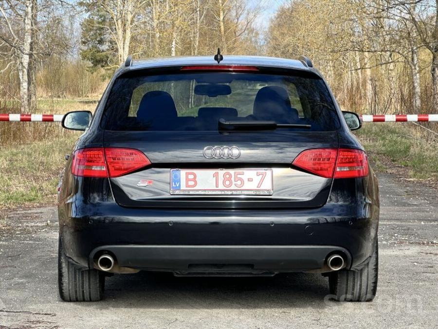 Melns Audi A4 2009 Tukums, ar dzinēja tilpumu 3.00 L un nobraukumu 289 tūkst. km par 6990 €, foto 8 vietnē AUTOMOTO.COM.LV