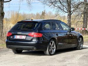 Melns Audi A4 2009 Tukums, ar dzinēja tilpumu 3.00 L un nobraukumu 289 tūkst. km par 6990 €, foto 9 vietnē AUTOMOTO.COM.LV