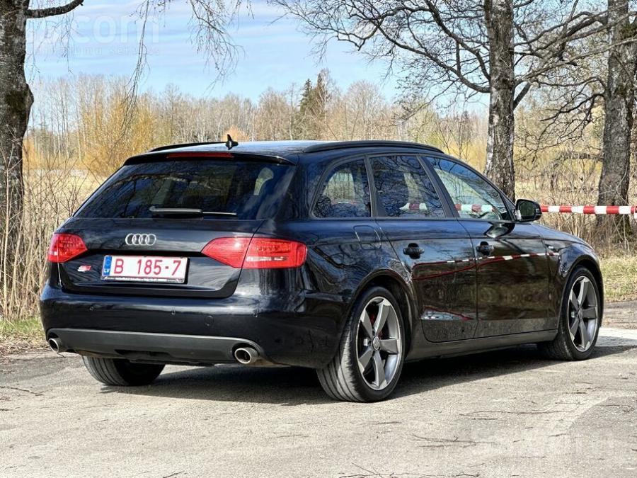 Melns Audi A4 2009 Tukums, ar dzinēja tilpumu 3.00 L un nobraukumu 289 tūkst. km par 6990 €, foto 9 vietnē AUTOMOTO.COM.LV