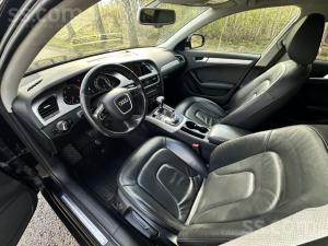 Melns Audi A4 2009 Tukums, ar dzinēja tilpumu 3.00 L un nobraukumu 289 tūkst. km par 6990 €, foto 10 vietnē AUTOMOTO.COM.LV
