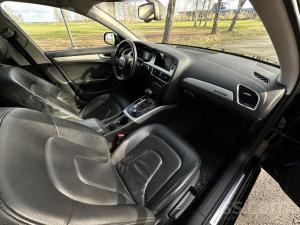 Melns Audi A4 2009 Tukums, ar dzinēja tilpumu 3.00 L un nobraukumu 289 tūkst. km par 6990 €, foto 11 vietnē AUTOMOTO.COM.LV