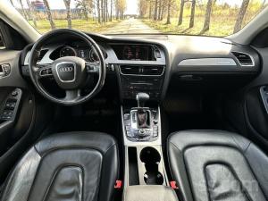 Melns Audi A4 2009 Tukums, ar dzinēja tilpumu 3.00 L un nobraukumu 289 tūkst. km par 6990 €, foto 12 vietnē AUTOMOTO.COM.LV