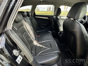 Melns Audi A4 2009 Tukums, ar dzinēja tilpumu 3.00 L un nobraukumu 289 tūkst. km par 6990 €, foto 13 vietnē AUTOMOTO.COM.LV