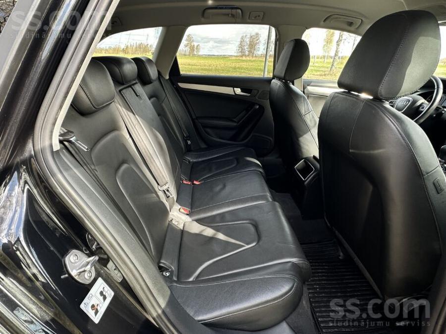 Melns Audi A4 2009 Tukums, ar dzinēja tilpumu 3.00 L un nobraukumu 289 tūkst. km par 6990 €, foto 13 vietnē AUTOMOTO.COM.LV